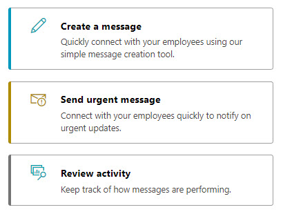 Organizational messages in Microsoft 365 – Mister Cloud Tech